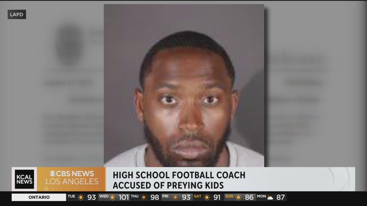 High school football coach arrested on child pornography charges; investigators seeking more ...