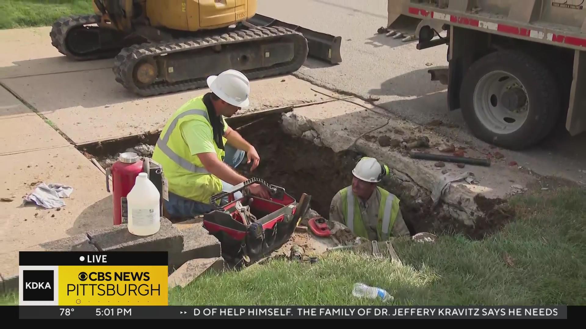 2 gas leaks found in different Plum neighborhood days after deadly ...