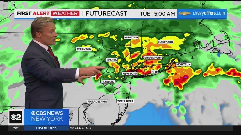 First Alert Forecast: Red Alert for strong thunderstorms, flooding ...