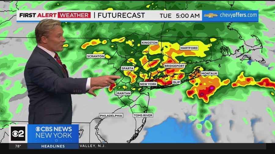 First Alert Forecast: Red Alert for strong thunderstorms, flooding ...
