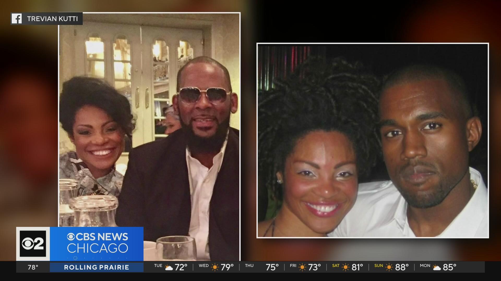 Chicago publicist Trevian Kutti co-defendant Trump indictment - CBS Chicago