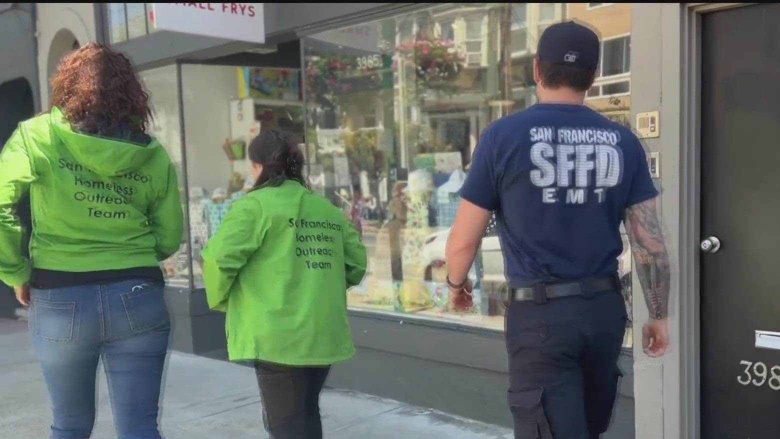 San Francisco's Street Crisis Response Team helping those suffering ...