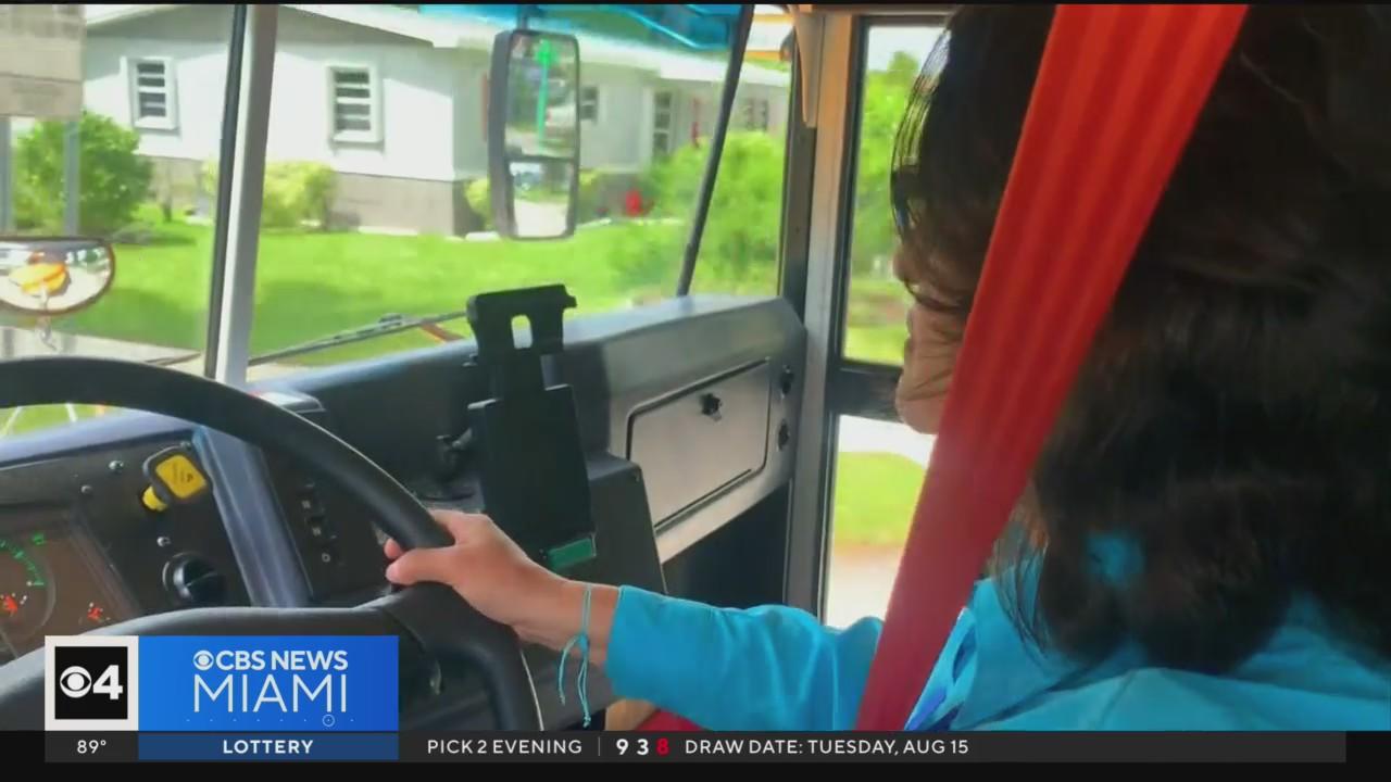Hundreds of South Florida school bus drivers prepare for first day of ...