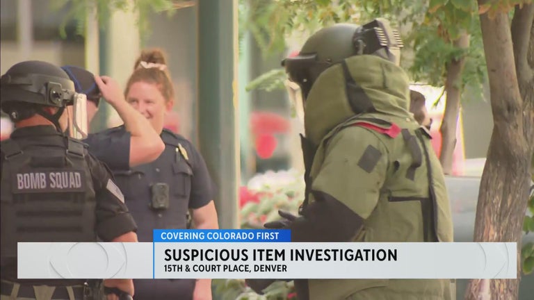 Suspicious device found in downtown Denver determined to be not ...
