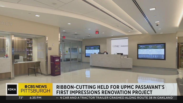 Ribbon cutting held for UPMC Passavant's First Impressions renovation ...