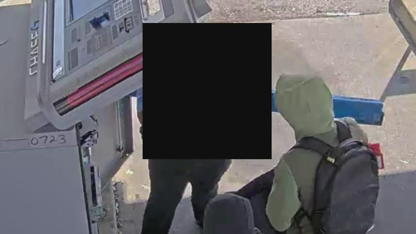 Search on for men who held up armored truck guard in Lansing - CBS Chicago