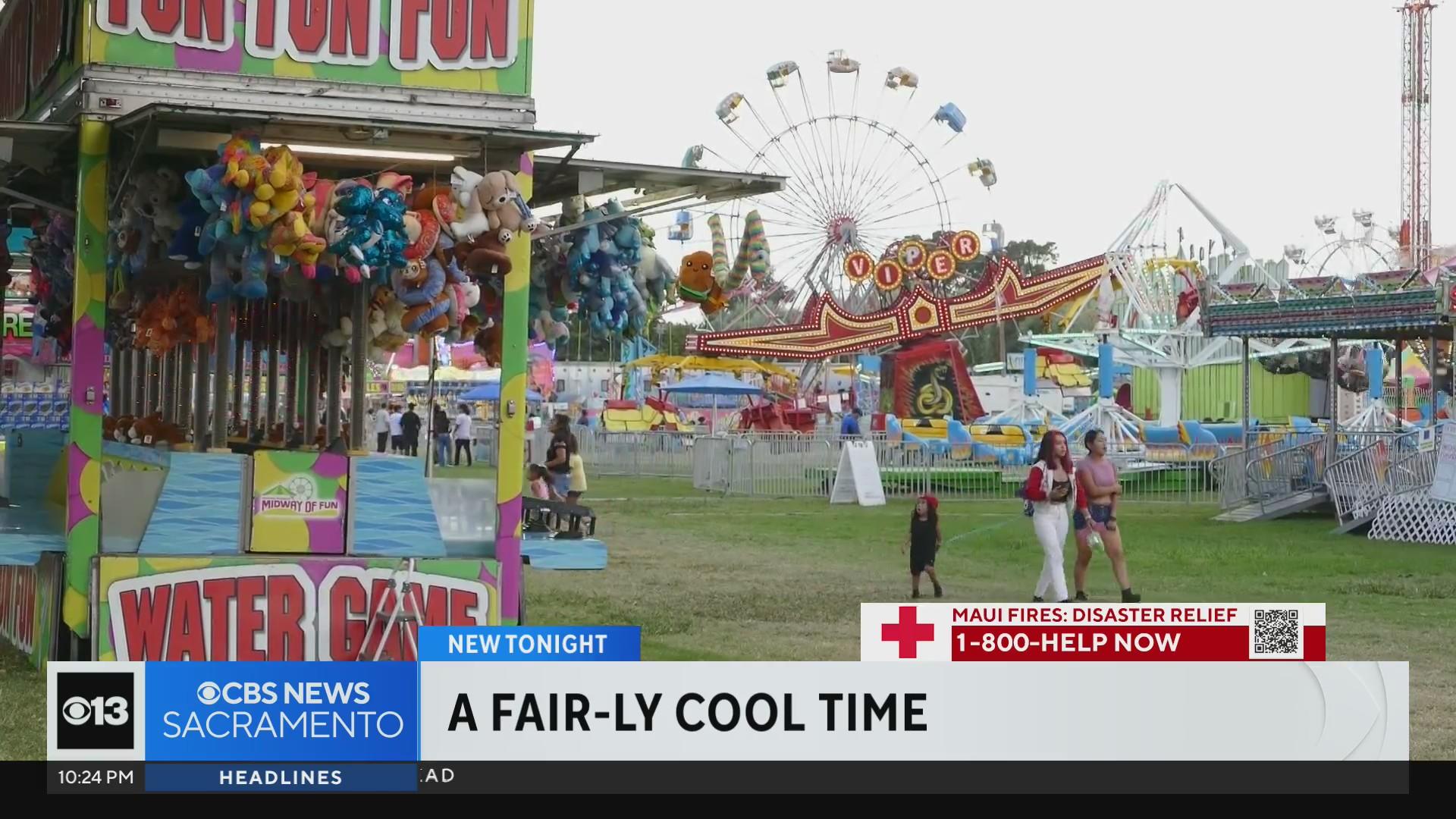 "It's like a family reunion": Yolo County Fair kicks off, heat safety a ...