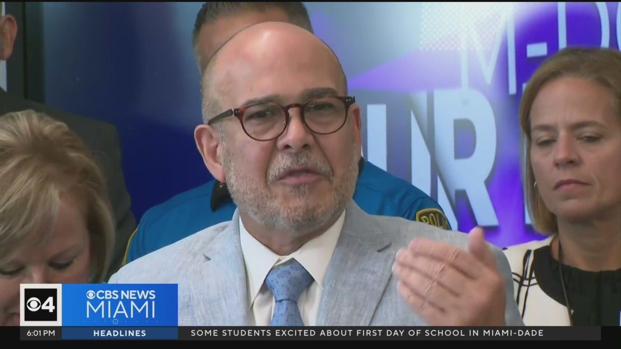 Summer is over, thousands return to class for Miami-Dade's first day of ...