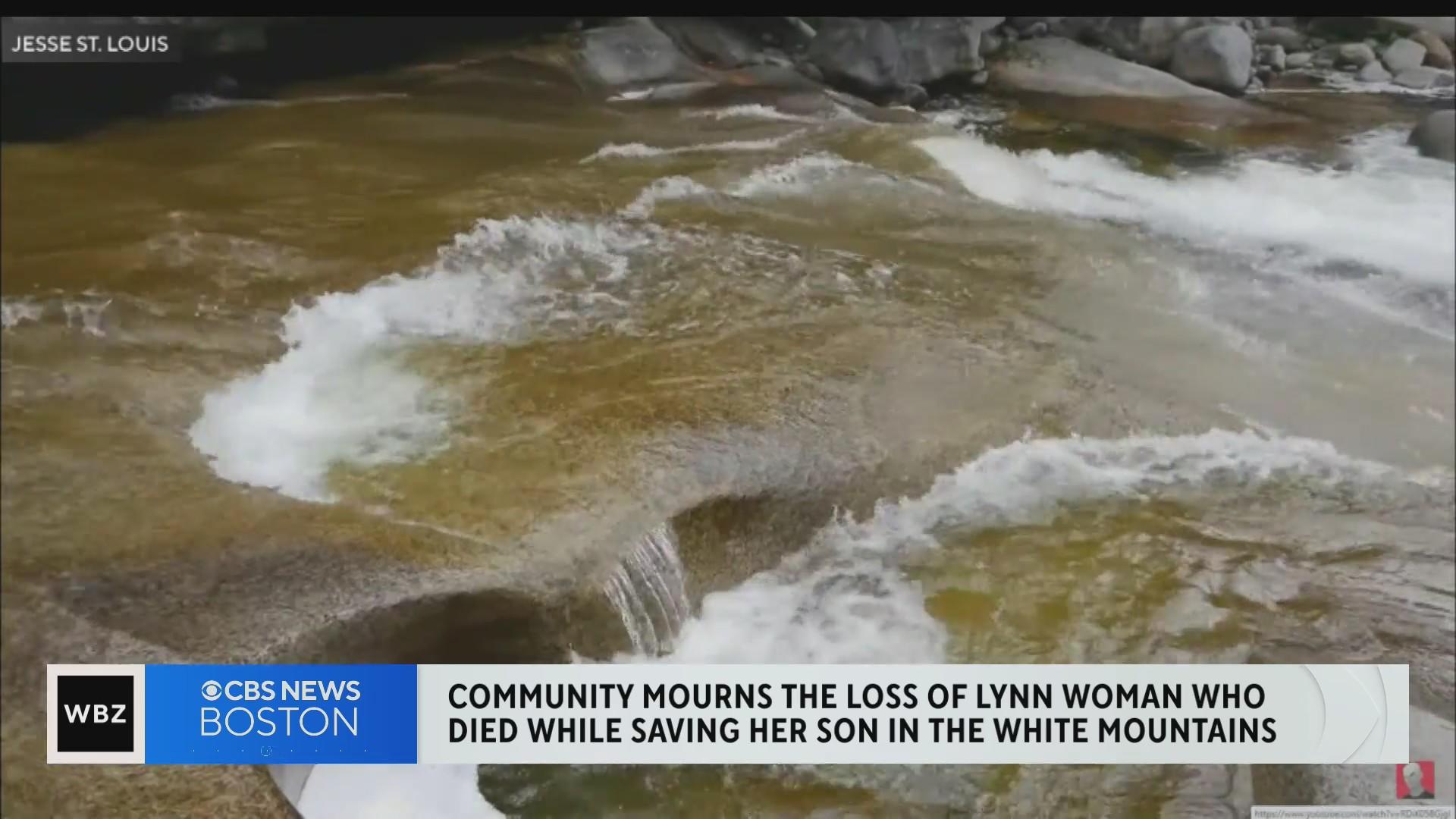Lynn mother Melissa Bagley drowns in Franconia Falls, NH trying to save ...