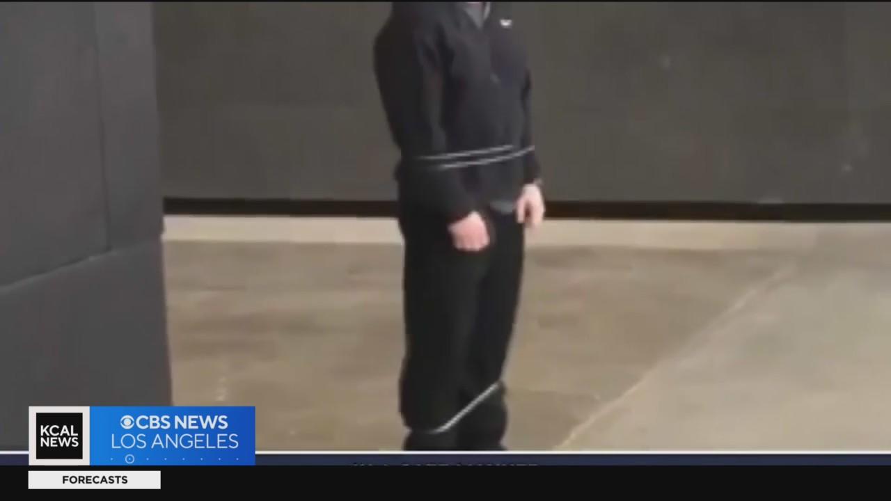 LAPD could add new high-tech BolaWrap to Metro officers' arsenal - CBS ...