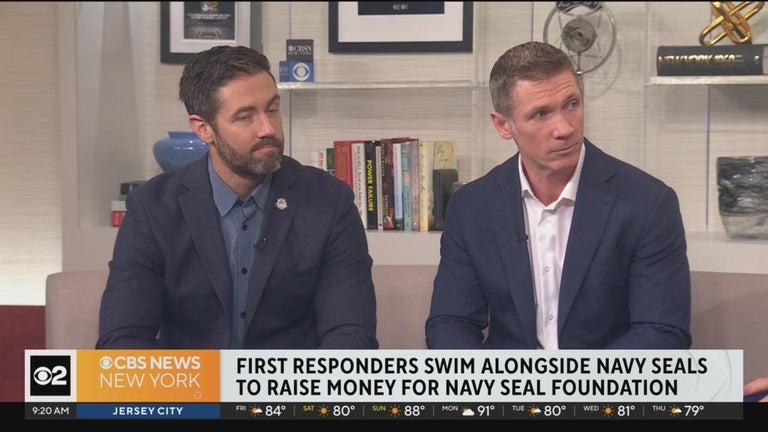 Retired Navy SEALs and first responders to swim across Hudson River to ...