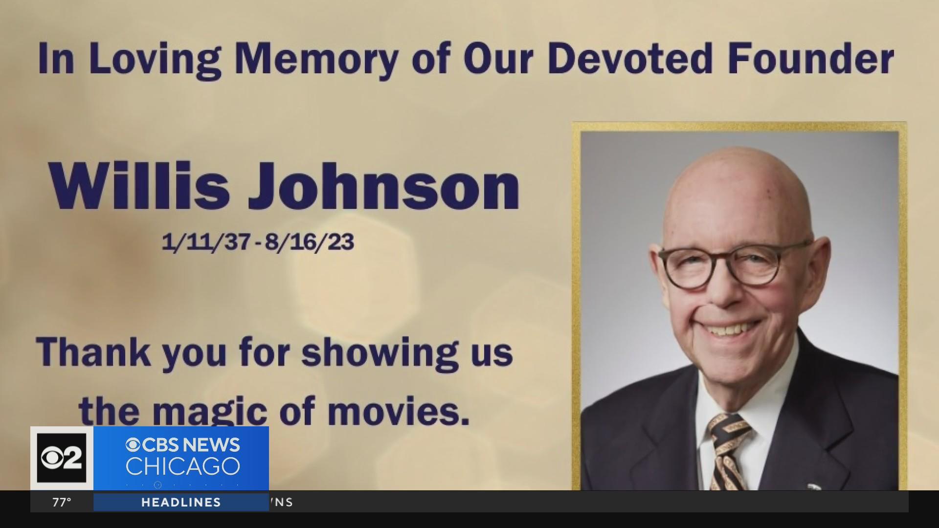 Willis Johnson, Classic Cinemas founder, dies at 86 - CBS Chicago