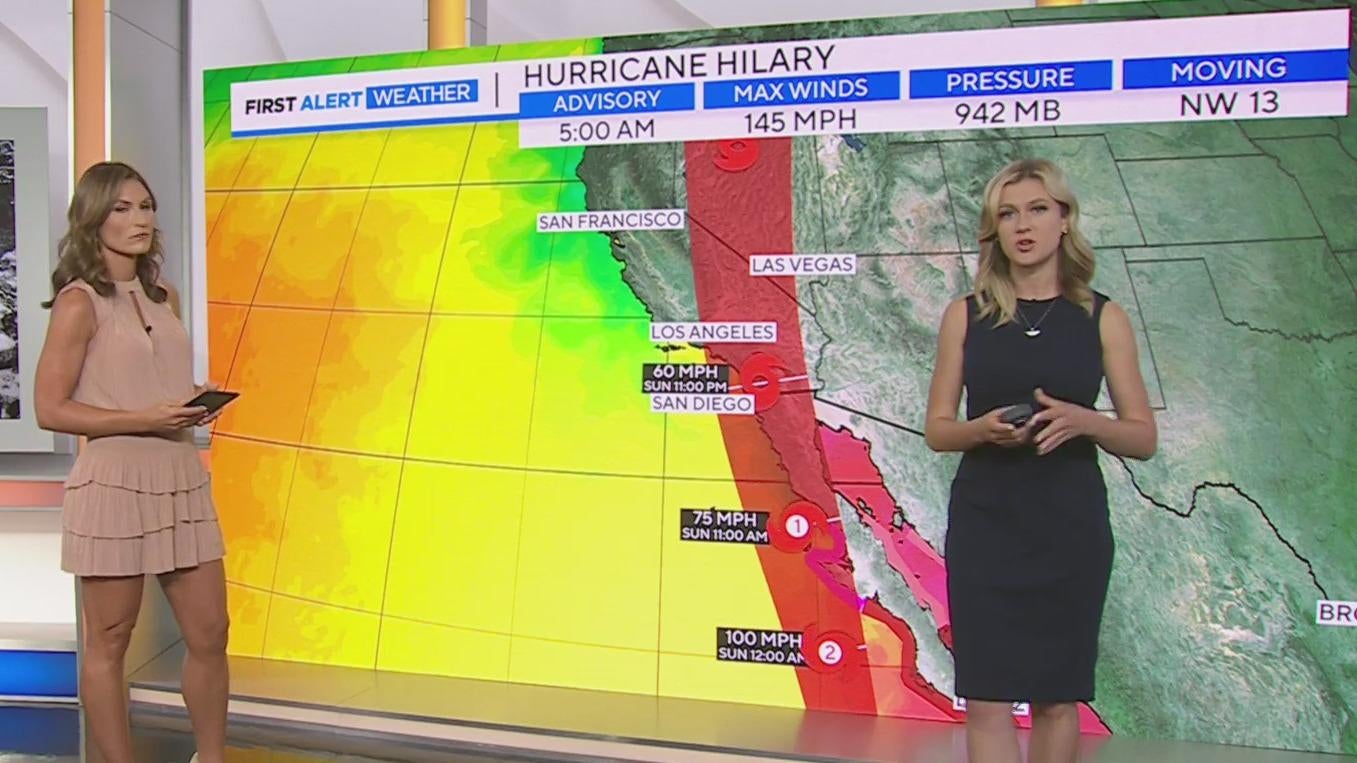 Will Hurricane Hilary hit Bay Area? Here's what meteorologists forecast ...
