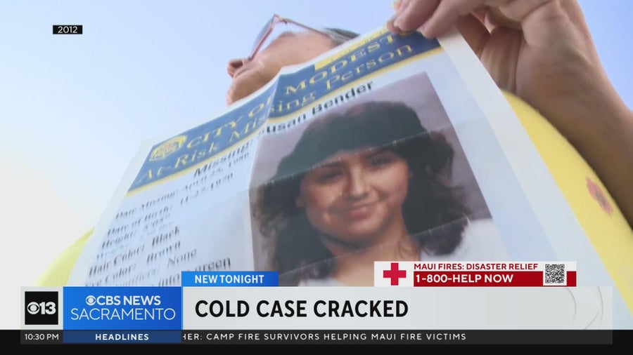 Arrest made in 1986 disappearance of Modesto teen Susan Robin Bender ...