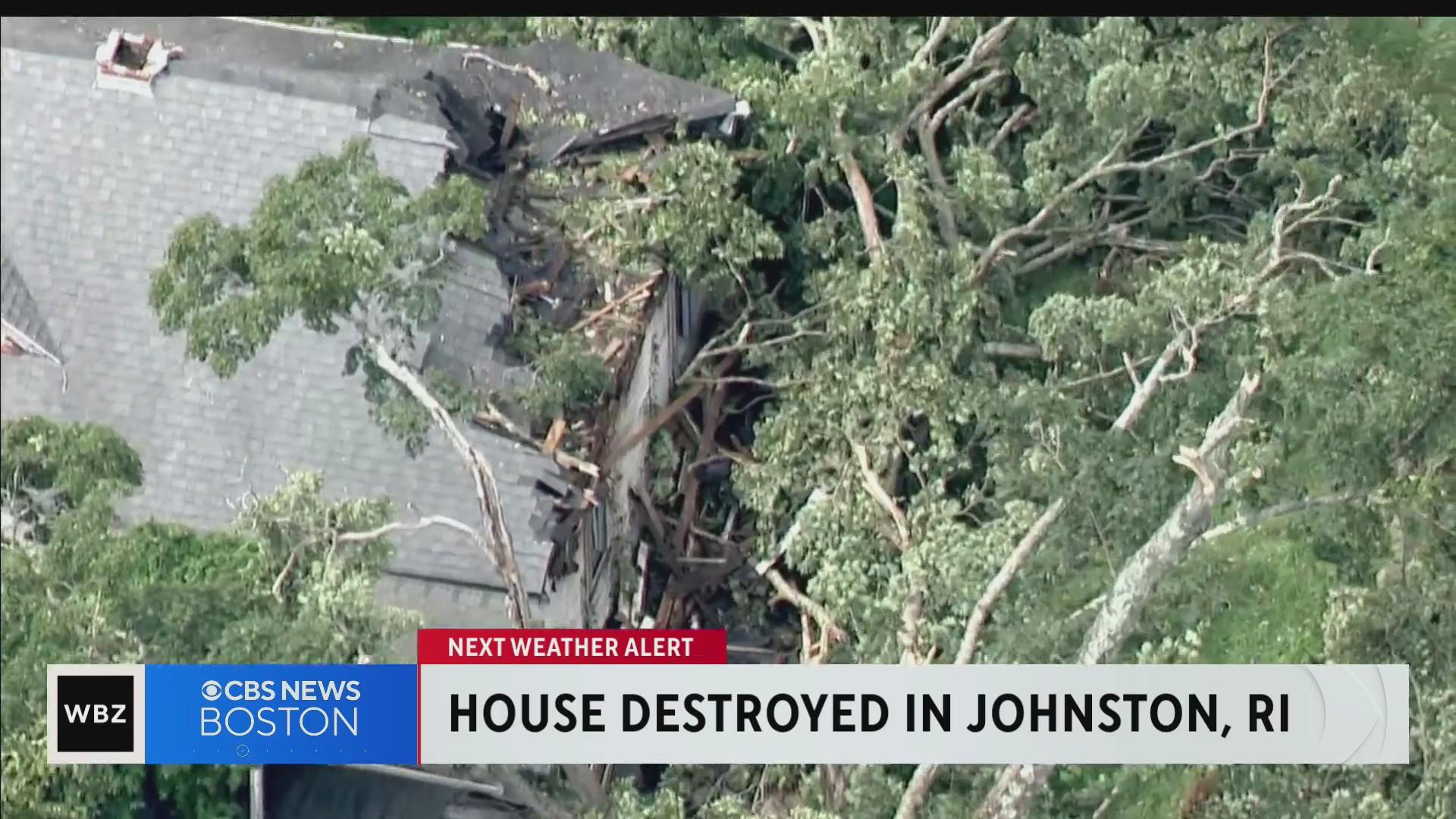 Tornadoes confirmed in Scituate, Johnston and Smithfield, Rhode Island ...