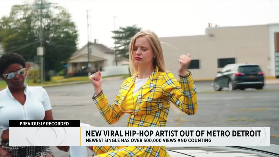 Metro Detroit artist Clare Siobhán's new single "Savage" gains viral traction - CBS Detroit