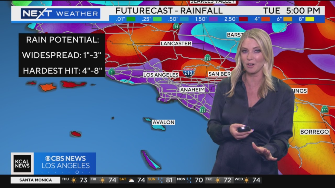 Hurricane Hilary: What can Los Angeles, Orange County and the Inland ...