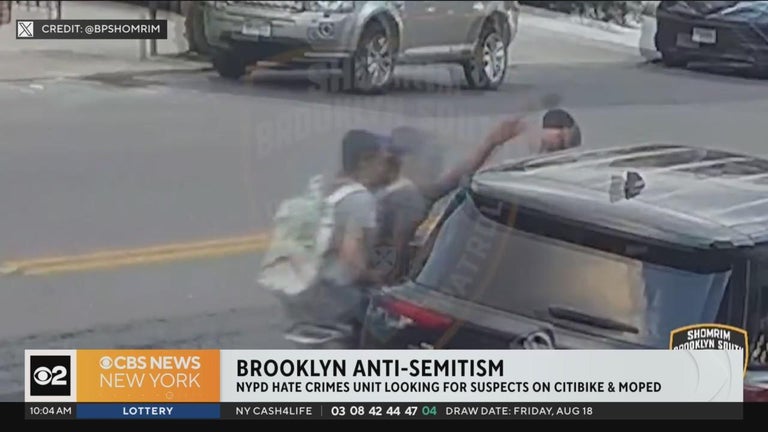 NYPD: Men on moped knocked off Brooklyn man's yarmulke in possible ...