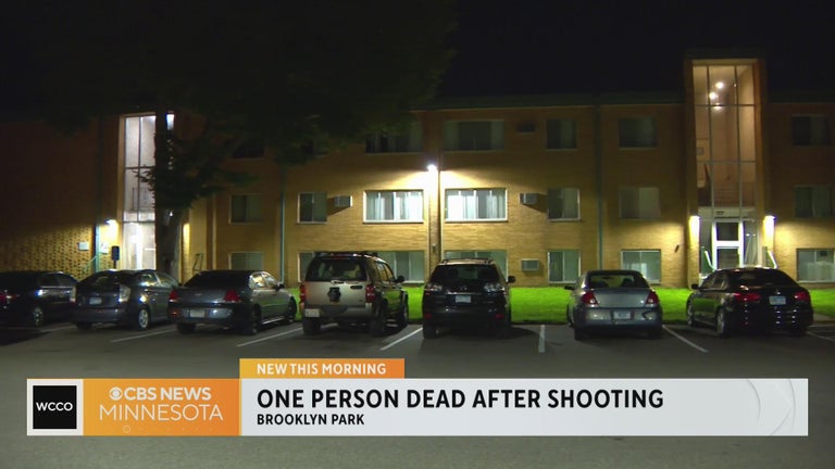 Eric Herring, 32, shot to death inside Brooklyn Park apartment complex - CBS Minnesota