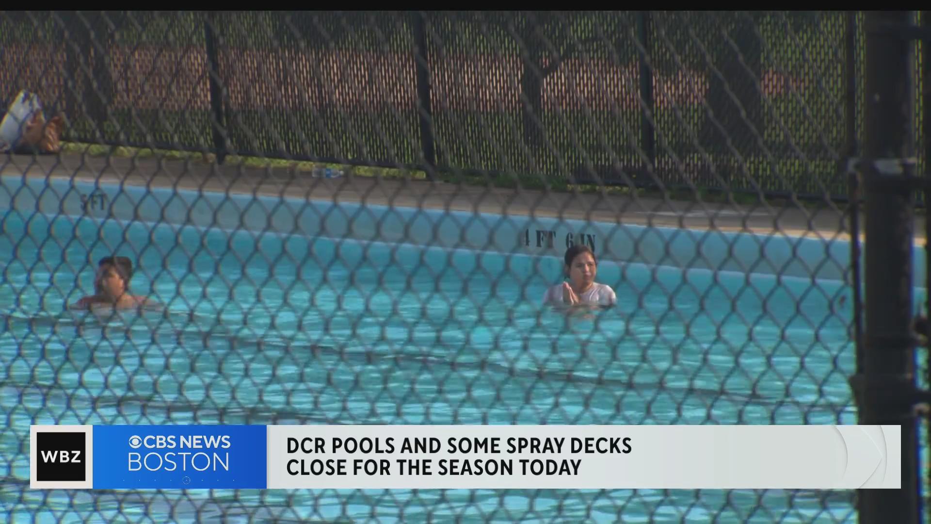 Department of Conservation and Recreation pools close for the season ...