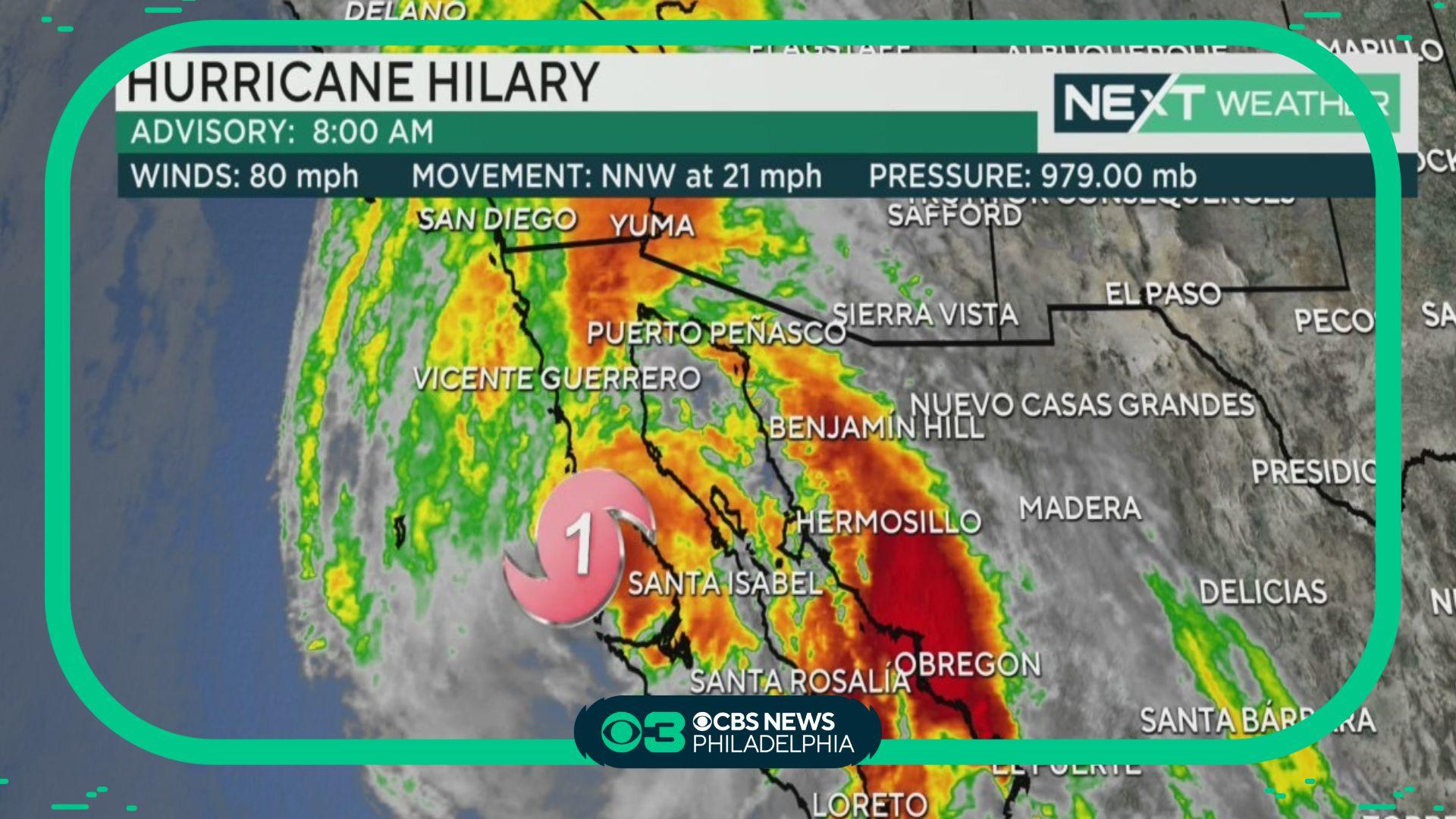 Why Tropical Storm Hilary is making history in southern California ...