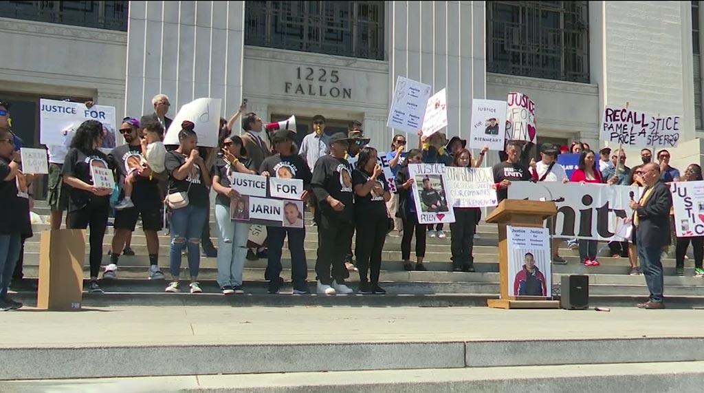 Murder victims' families rally to support recall of embattled Alameda ...