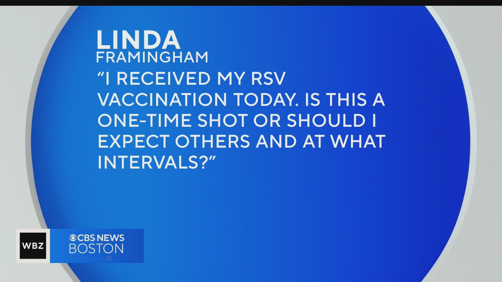 How long does the RSV shot last? Dr. Mallika Marshall answers your ...