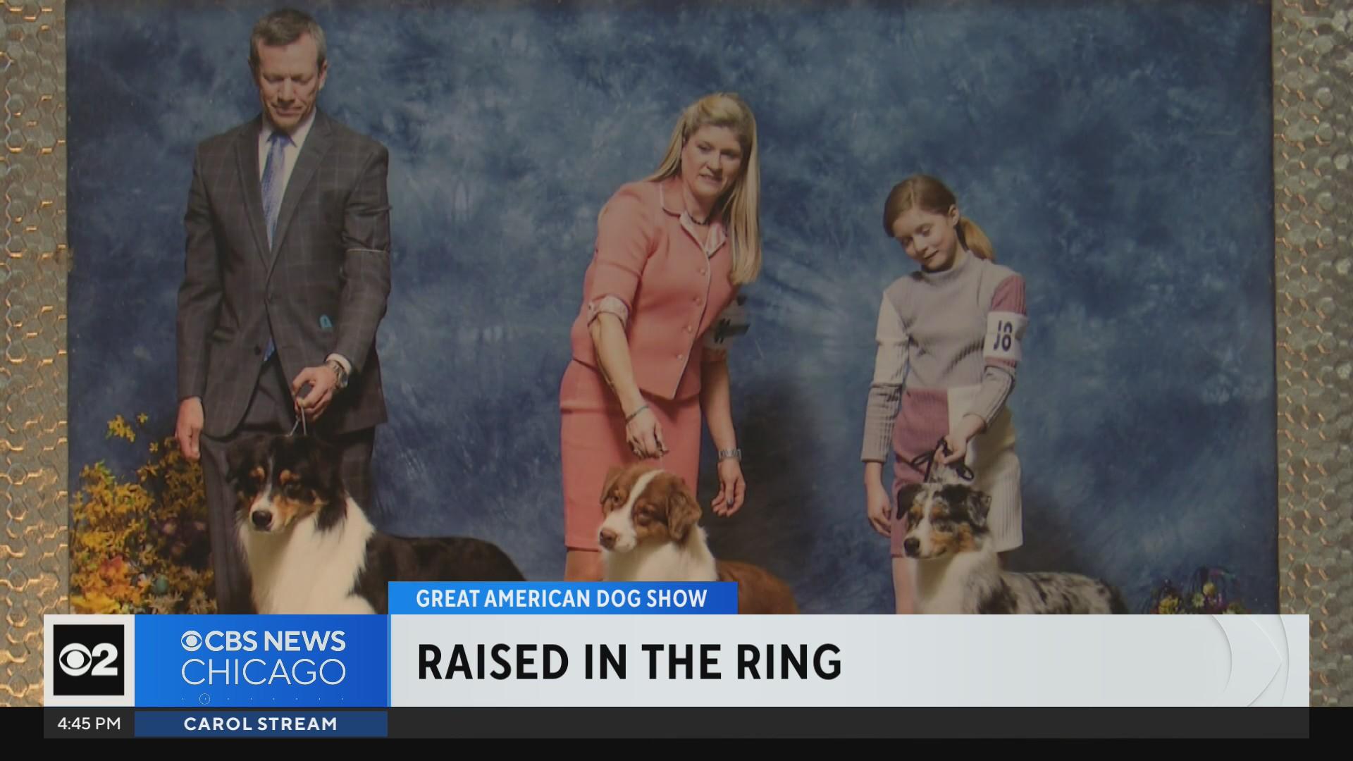 Meet the dog handler family helping run the Great American Dog Show ...