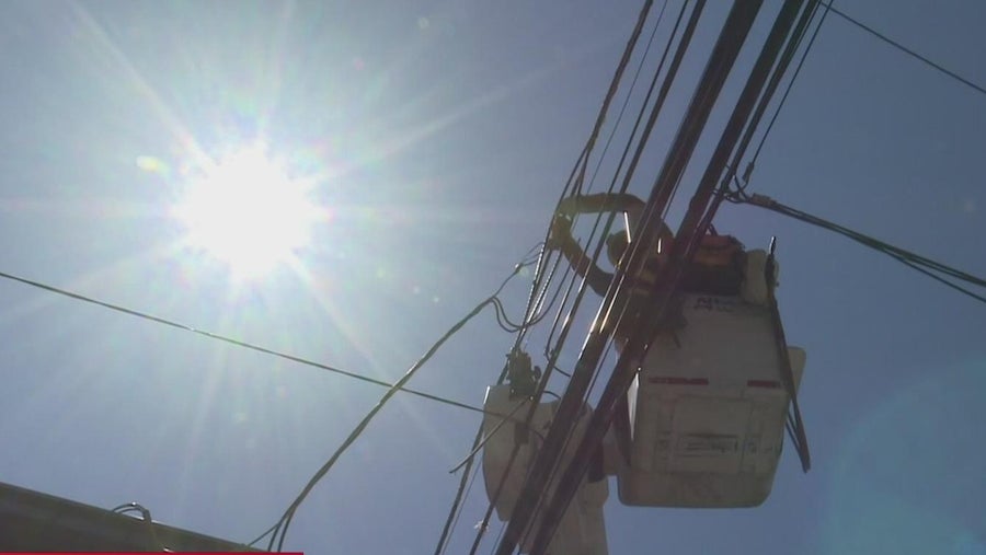 ComEd prepares power grid for stress from extreme heat - CBS Chicago