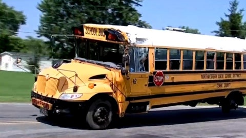 Child killed, at least 20 others injured after school bus crash in Ohio ...