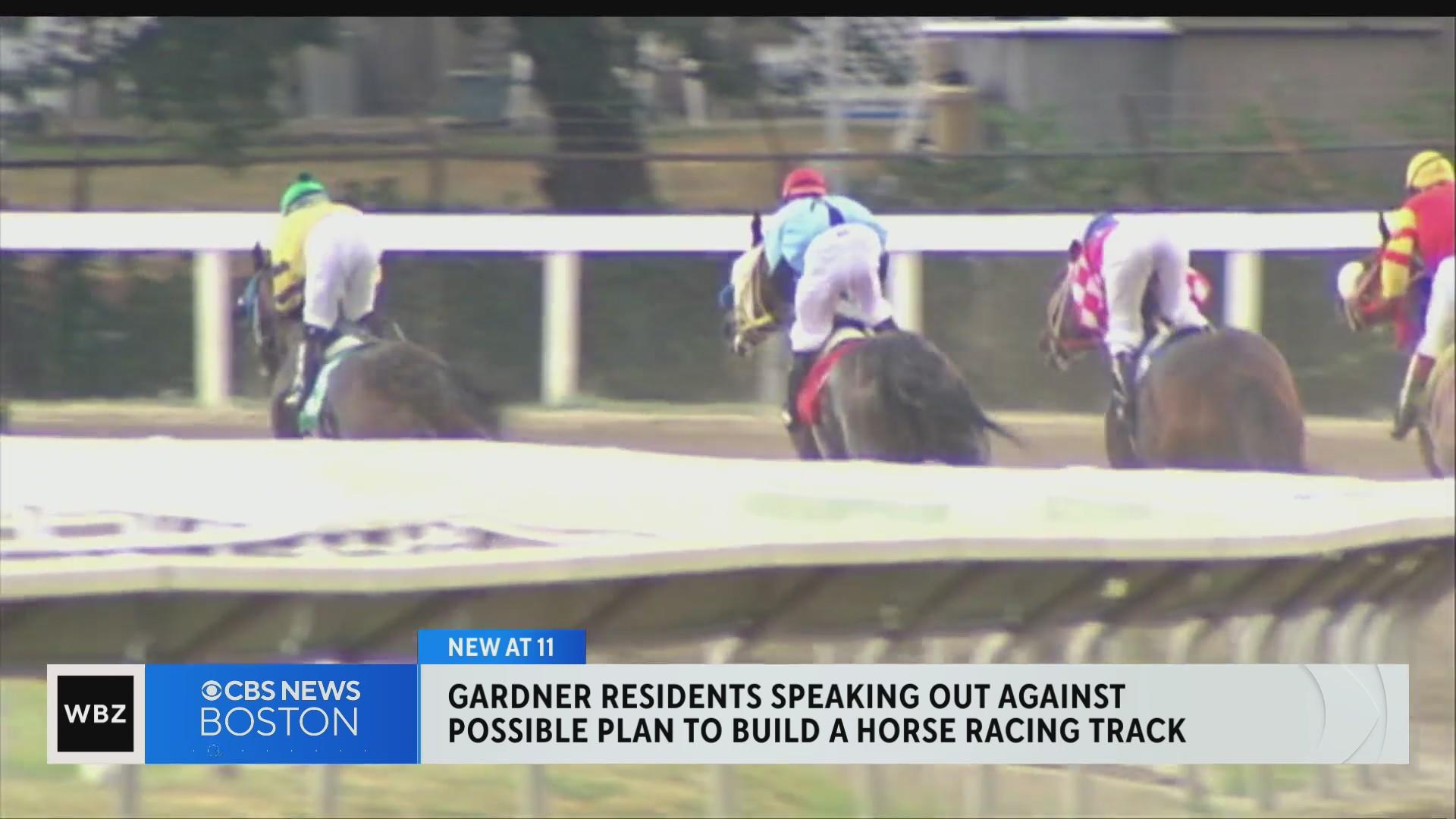 Gardner residents working to stop horse racing track before it gets to ...