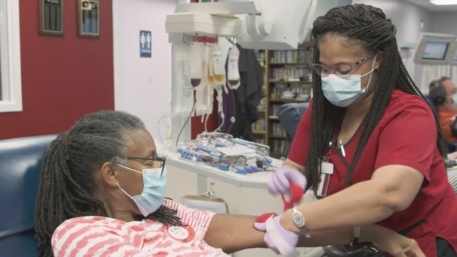 Benefits of giving blood include more than just for the recipients ...