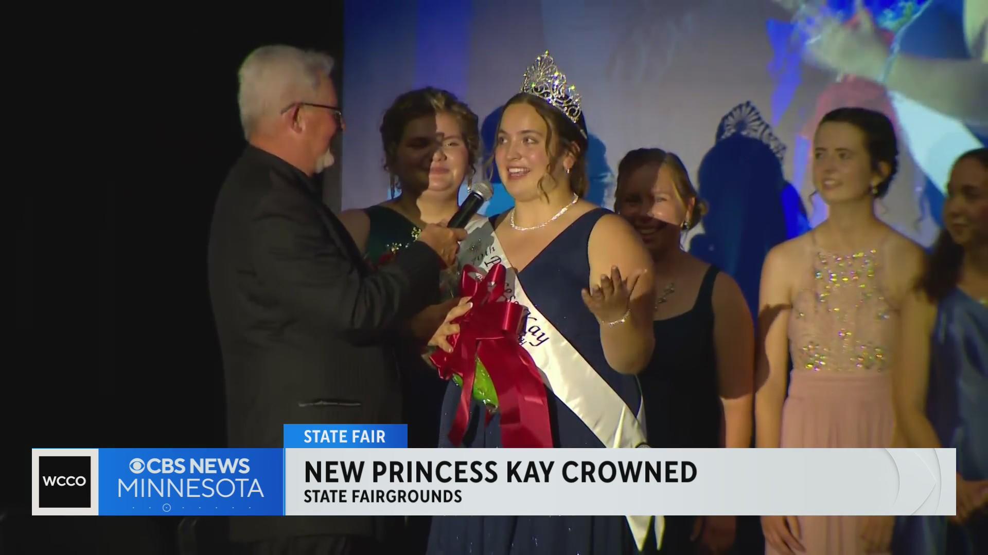 Waterville's Emma Kuball is 70th Princess Kay of the Milky Way - CBS ...