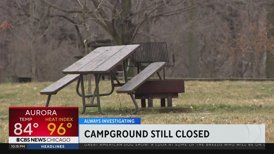 Chippewa campground at Kankakee River State Park finally reopening ...