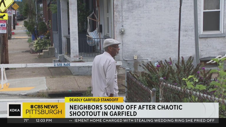 'It looked like an absolute warzone'; Neighbor reacts to six-hour ...