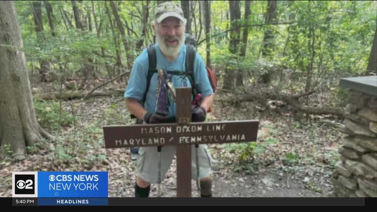 Rob Weisberg hikes Appalachian Trail to raise money for Paws of War ...