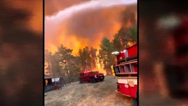 Dozens of wildfires burn in Louisiana amid scorching heat: "This is ...