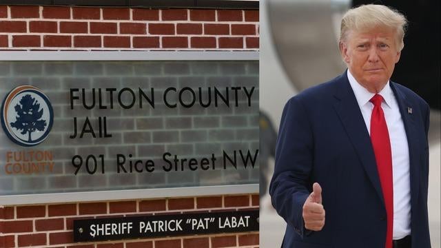 Fulton County jail where Trump will be booked in Georgia is under DOJ ...