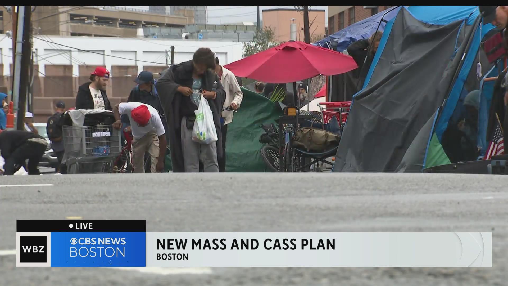 Boston Mayor Wu announces new Mass and Cass plan to clear tents ...