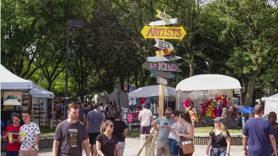 Bucktown Arts Fest to feature over 100 artist near Holstein Park this ...