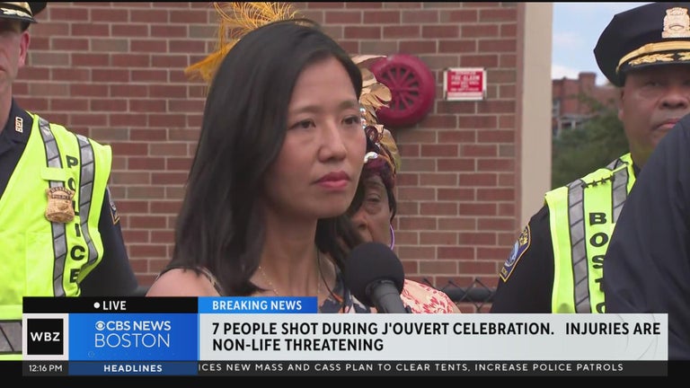 At least 7 shot in Boston, police say - CBS News