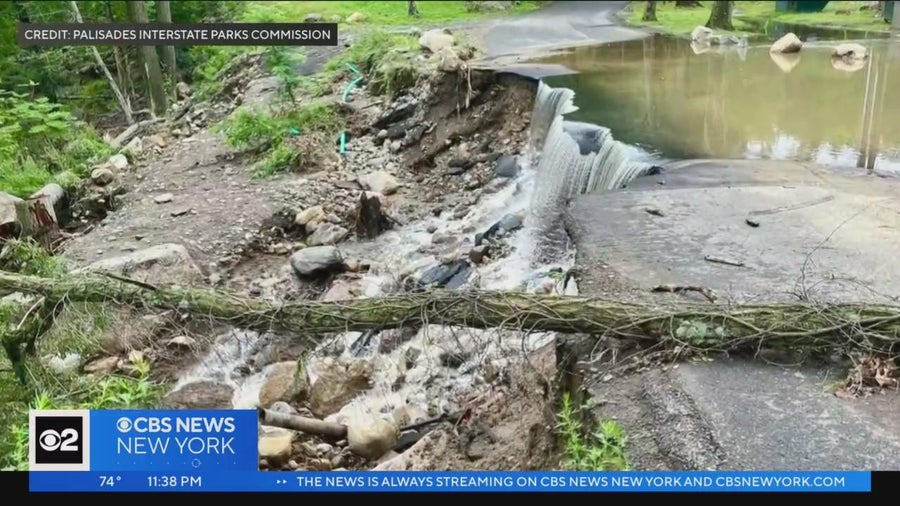 Following devastating July 9 storm, Bear Mountain State Park set to ...