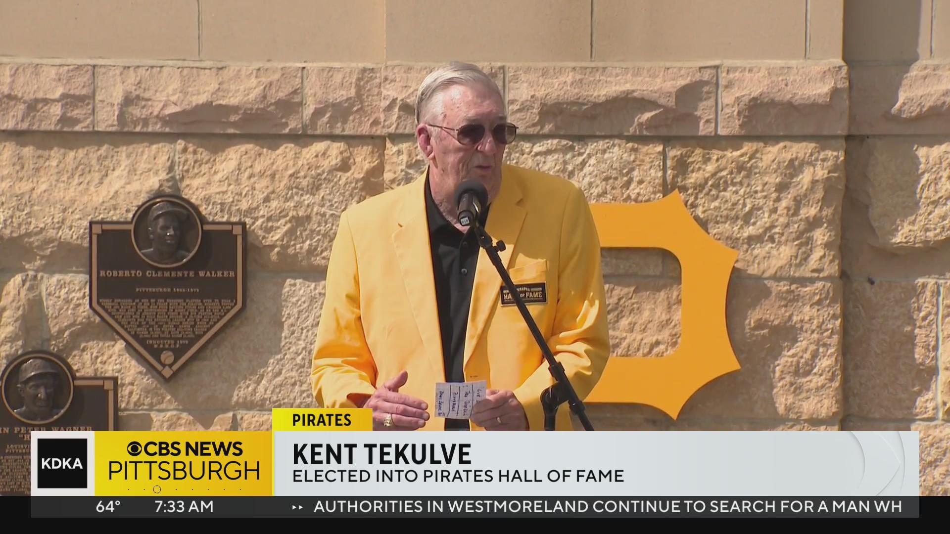 Pirates welcome Kent Tekulve, Elroy Face, Bob Friend, and Dick Groat ...
