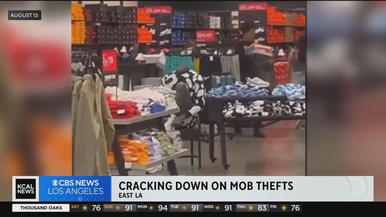 10 arrested for brazen thefts during undercover operation at Nike Store ...