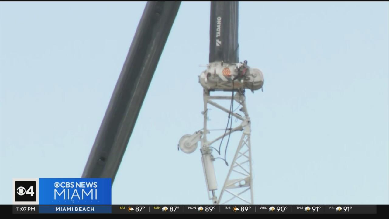 1 dead, 4 injured after Miami crane collapses at HCA Florida Mercy ...