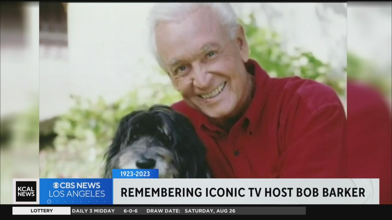 Bob Barker, legendary "The Price is Right" host dies at 99 - CBS Los ...