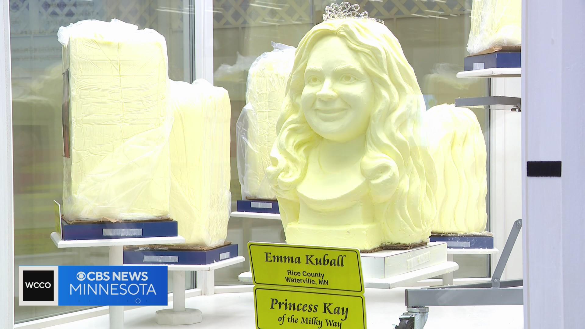 At Minnesota State Fair, 900 pounds of butter sculpted in homage to ...