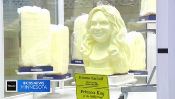 At Minnesota State Fair, 900 pounds of butter sculpted in homage to ...