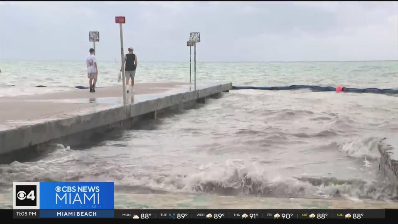 NEXT Weather: Idalia to bring gusty rain to South Florida - CBS Miami