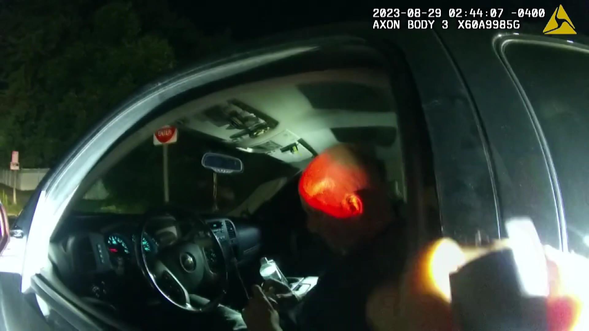 WATCH: Dearborn fire chief on administrative leave after DUI arrest ...